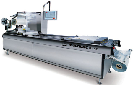Термоформовочная машина Multivac R 145 (Германия)
